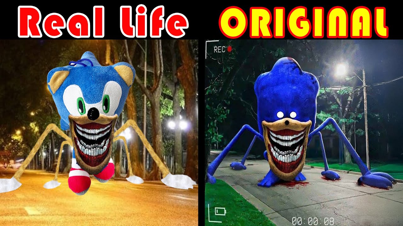 I found Shin Sonc in real life - Sonic The Hedgehog 3 Animation | Sonic ...