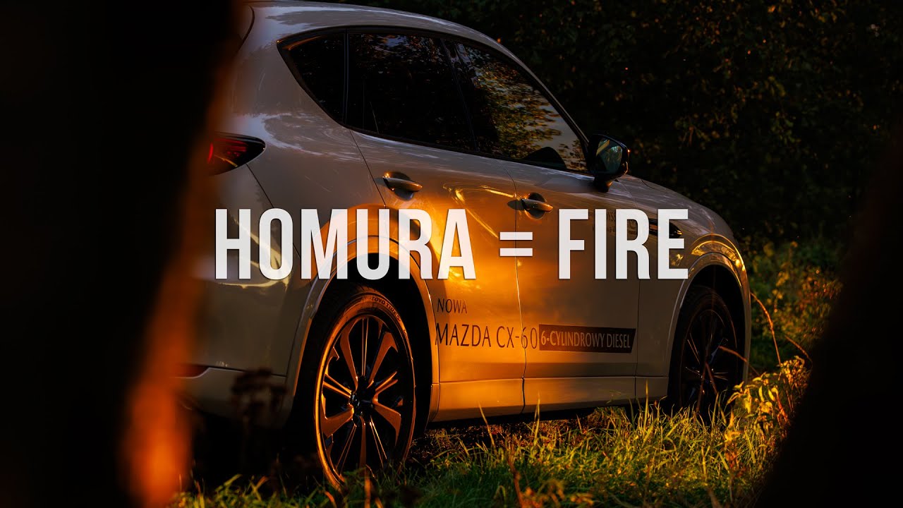 Mazda CX-60 - HOMURA means FIRE (Canon EOS R6 mark II footage) - YouTube