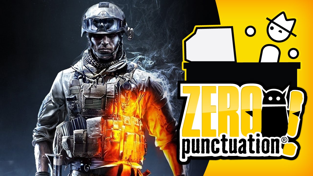 BATTLEFIELD 3 (Zero Punctuation) - YouTube