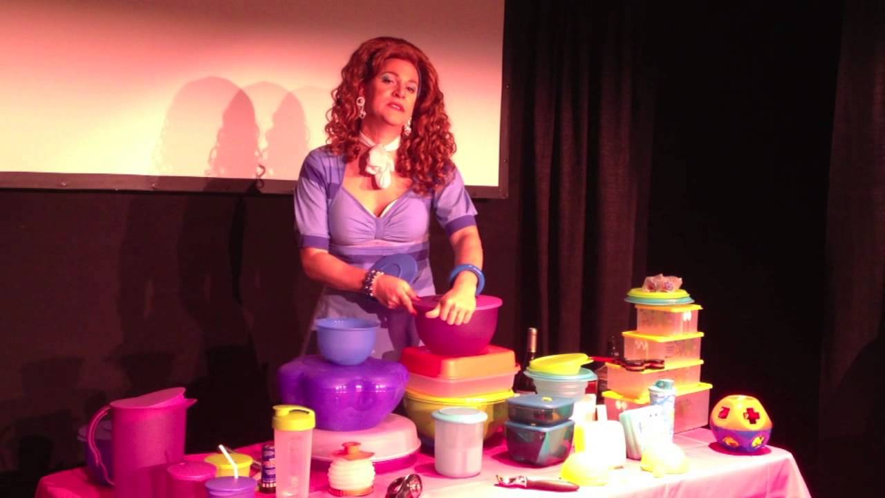 Dixie Longate's Tupperware Tip #2 - YouTube