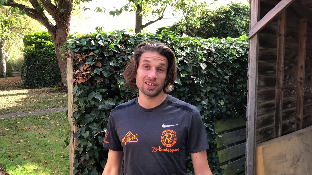 Martijn de Vries over Halloweenrun Middelburg 2018 - YouTube