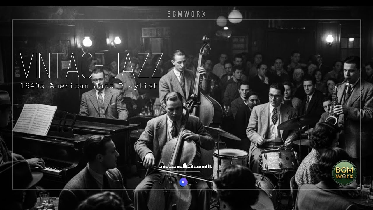 Vintage Jazz 1940s Era 🎷Authentic Classic Jazz Playlist - YouTube