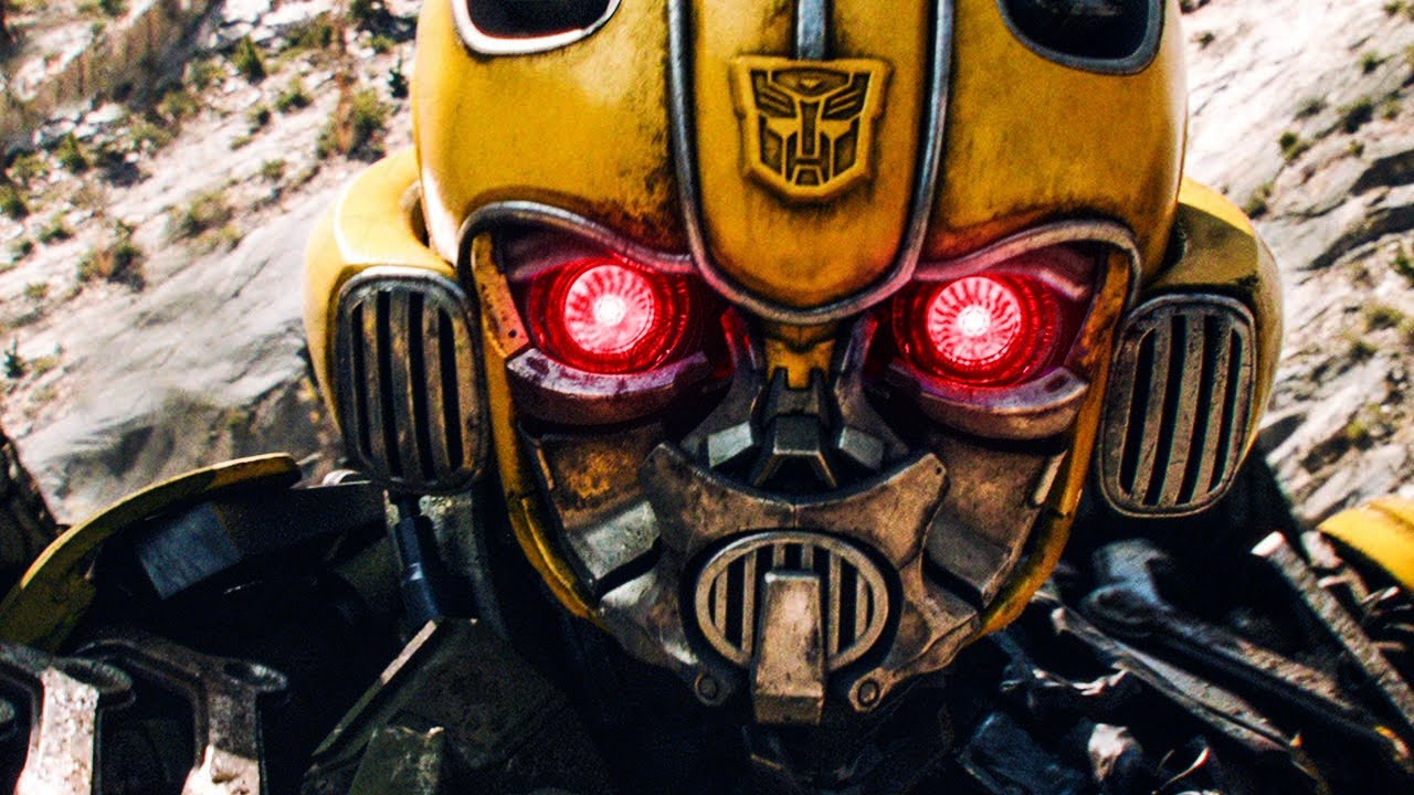 Bumblebee commits murder - YouTube