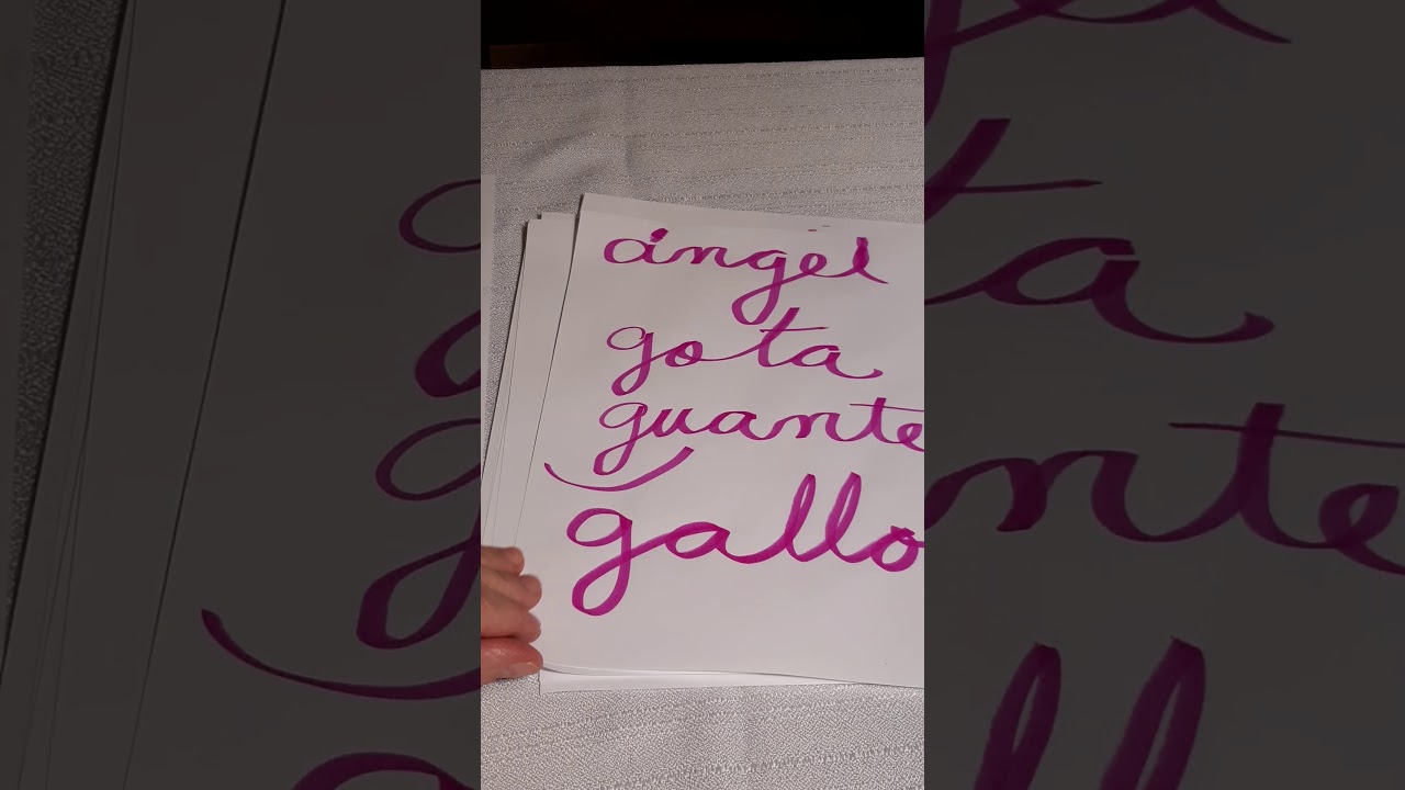 Sonido fuerte letra g (parte 2) - YouTube