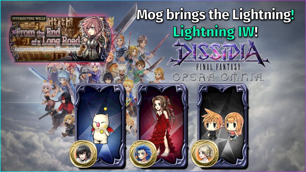 Mog is the storm! Lightning IW fun run! DFFOO GL End of a Long Road ...