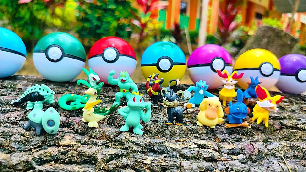 Menemukan dan Mengumpulkan Pokemon Generasi 1 Beserta Evolusinya ...