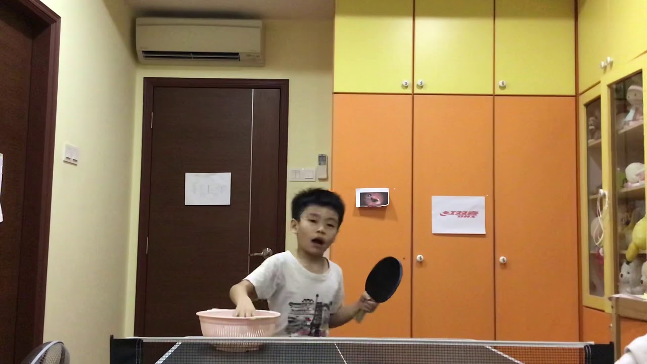 Basic Table Tennis skills - YouTube