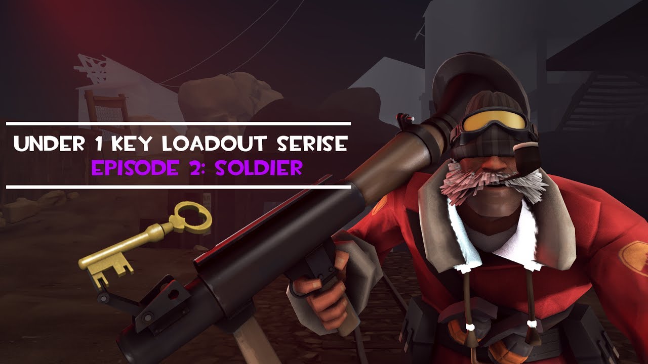 Under A Key Loadout Series Ep 2-SOLIDER! - YouTube