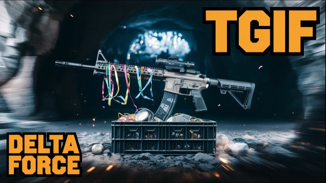 Delta Force Rank Grinding! | TGIF! - YouTube