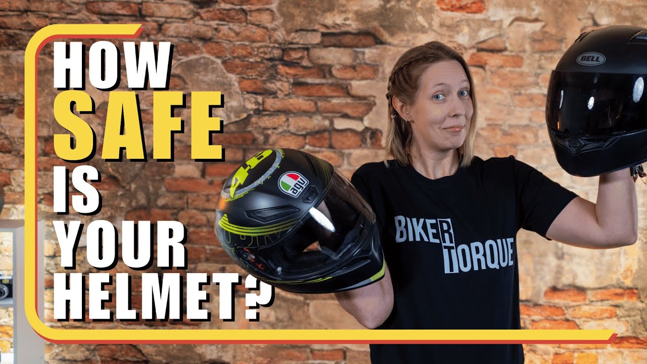 What we learned from CRASH TESTING motorcycle helmets - YouTube
