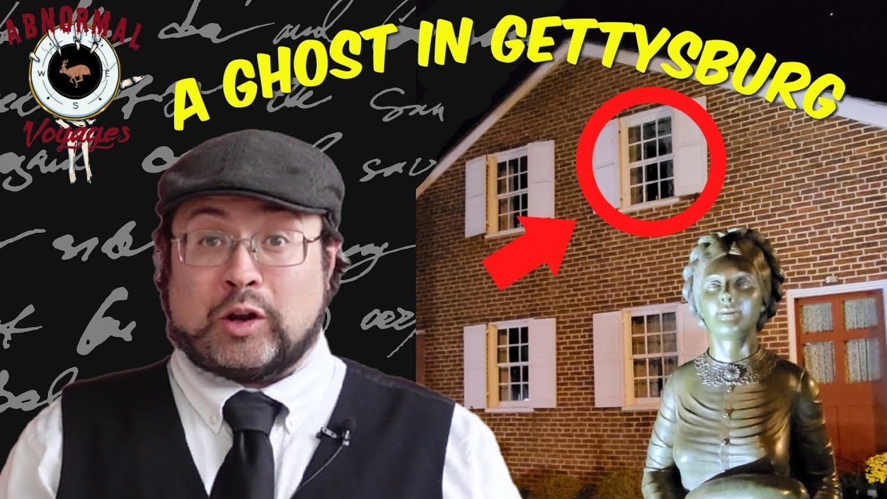 The Tragic Tale Of Jennie Wade - (Gettysburg Ghost Investigation At The Jennie Wade House) - YouTube