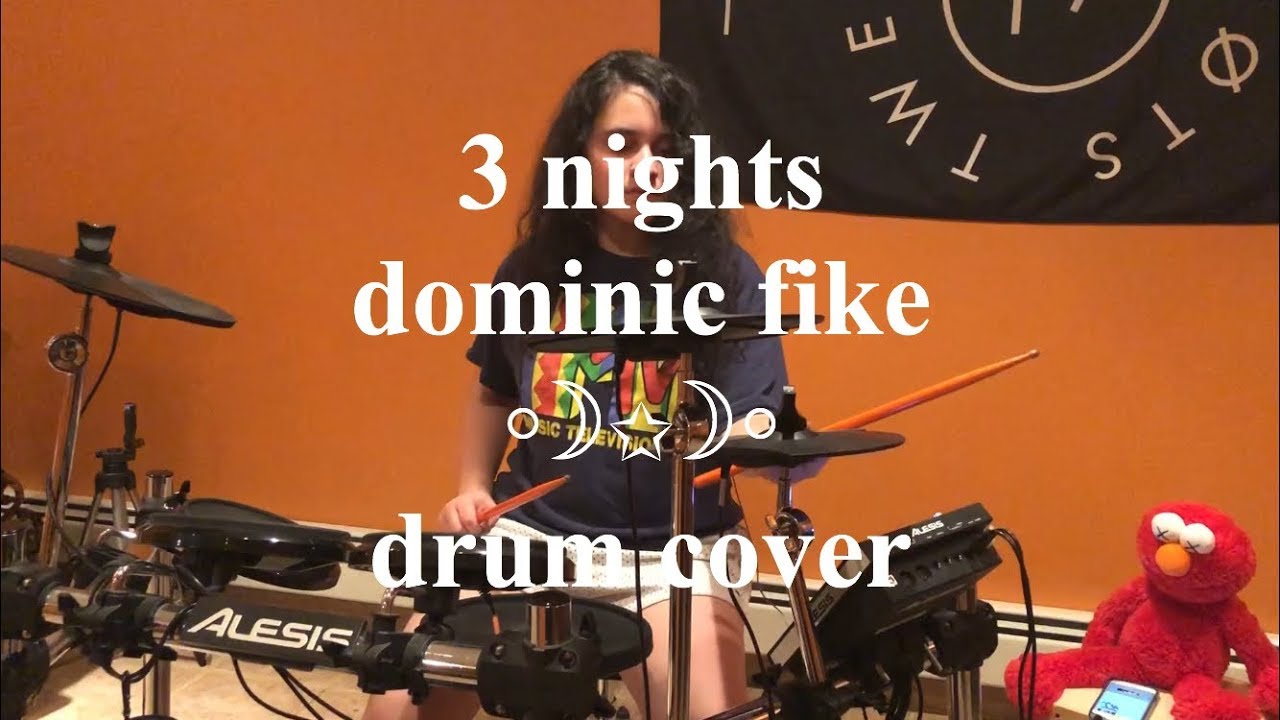 Dominic Fike - 3 Nights (Drum Cover) - YouTube