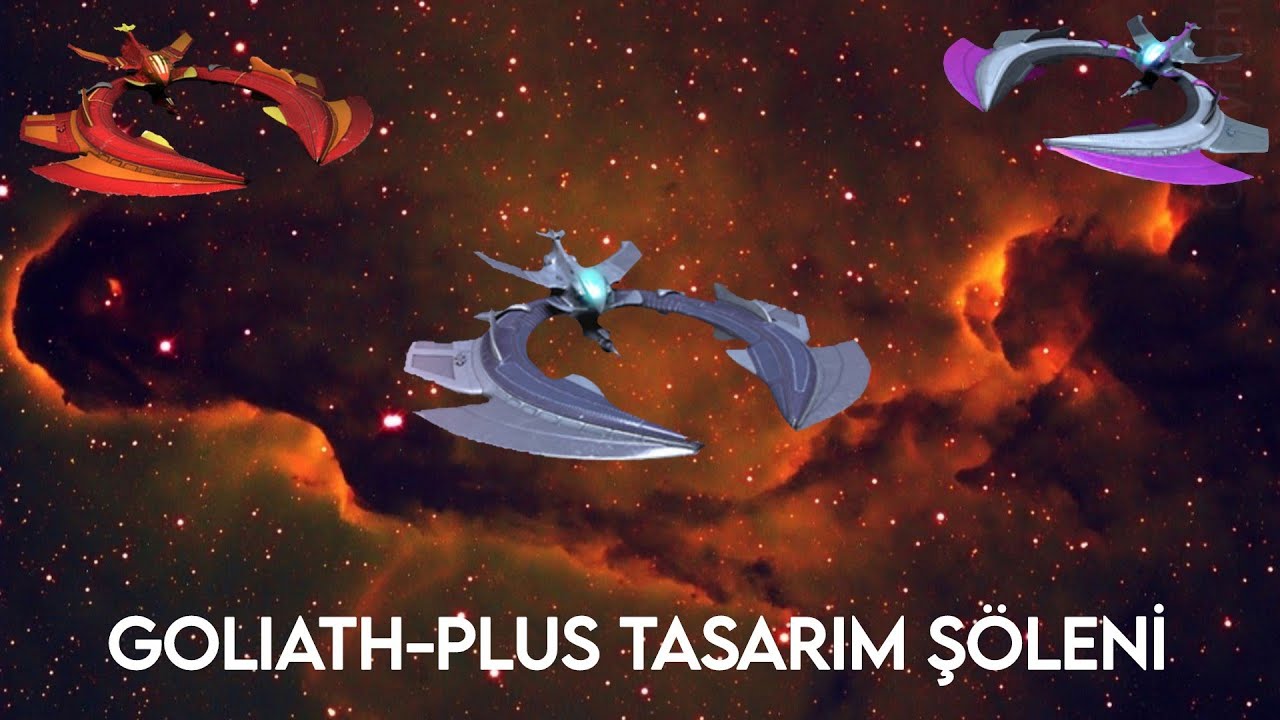 Dark Orbit Goliath-Plus Tasarım Kreasyonu - YouTube