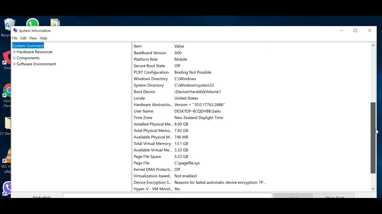 How To Check System Information In Windows 2010 YouTube How To Check System Information In Windows 2010 YouTube