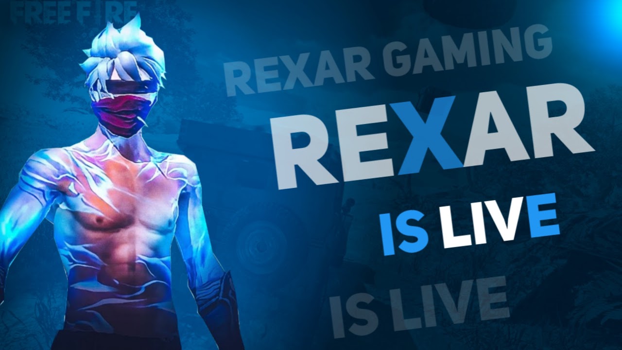 rexar live 😅 - YouTube