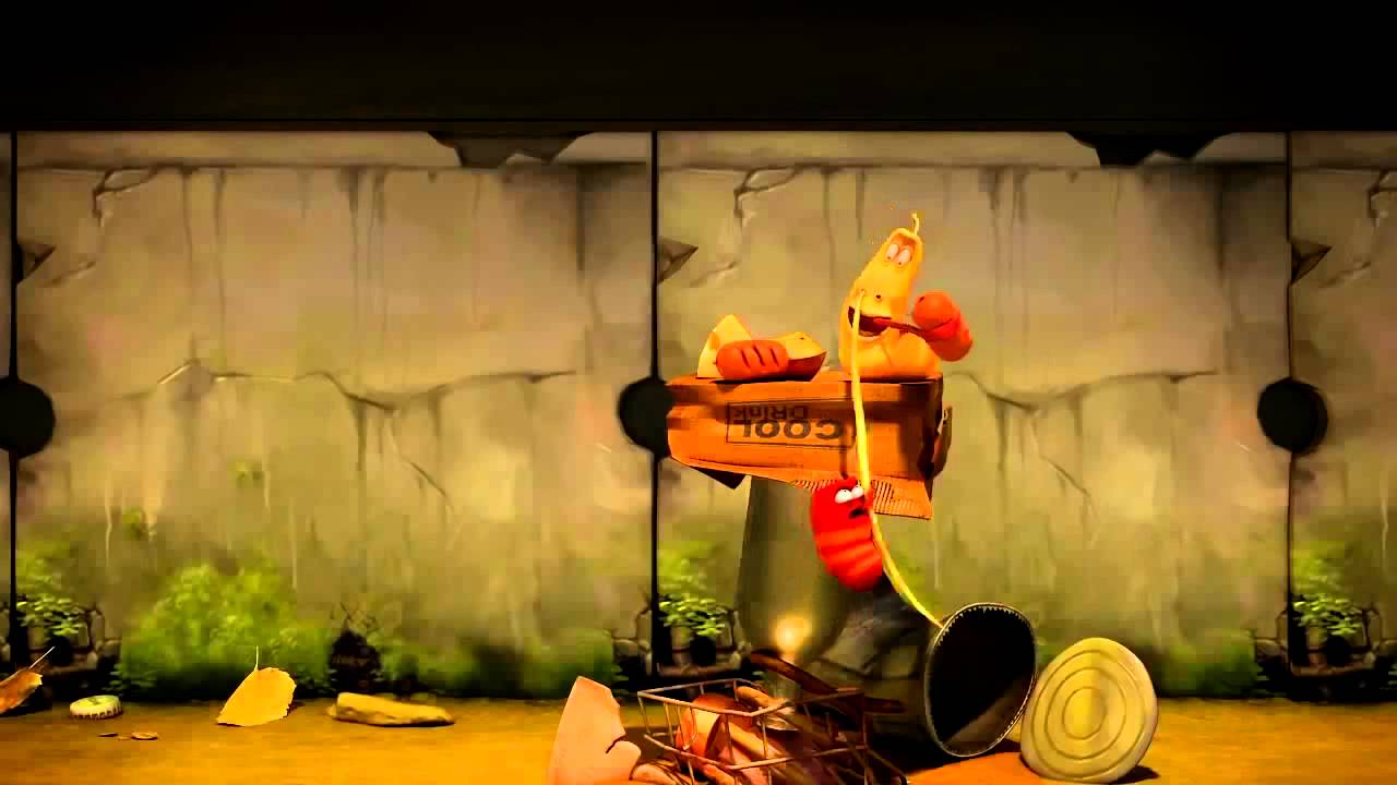 Larva S01E082 Hair Growth Solution 2 - YouTube