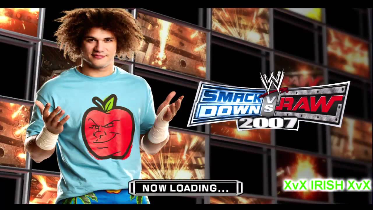 SvR 2007: Kurt Angle Season: Ep.4 (Smackdown vs. Raw 2007 Gameplay ...