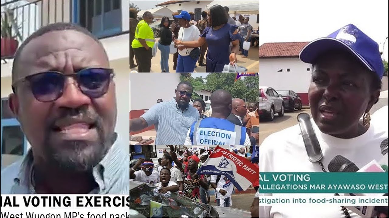 LIVE: Final Collation Of AYAWASO West Wuoguon John Domelo Massive ...