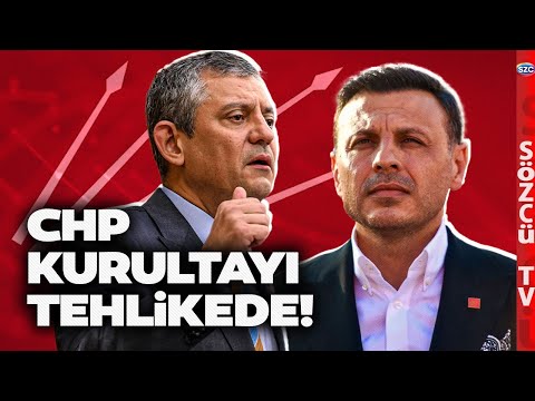 CHP Kurultayı da Tehlikeye Girdi! Saygı Öztürk Çarpıcı Detayları Anlattı