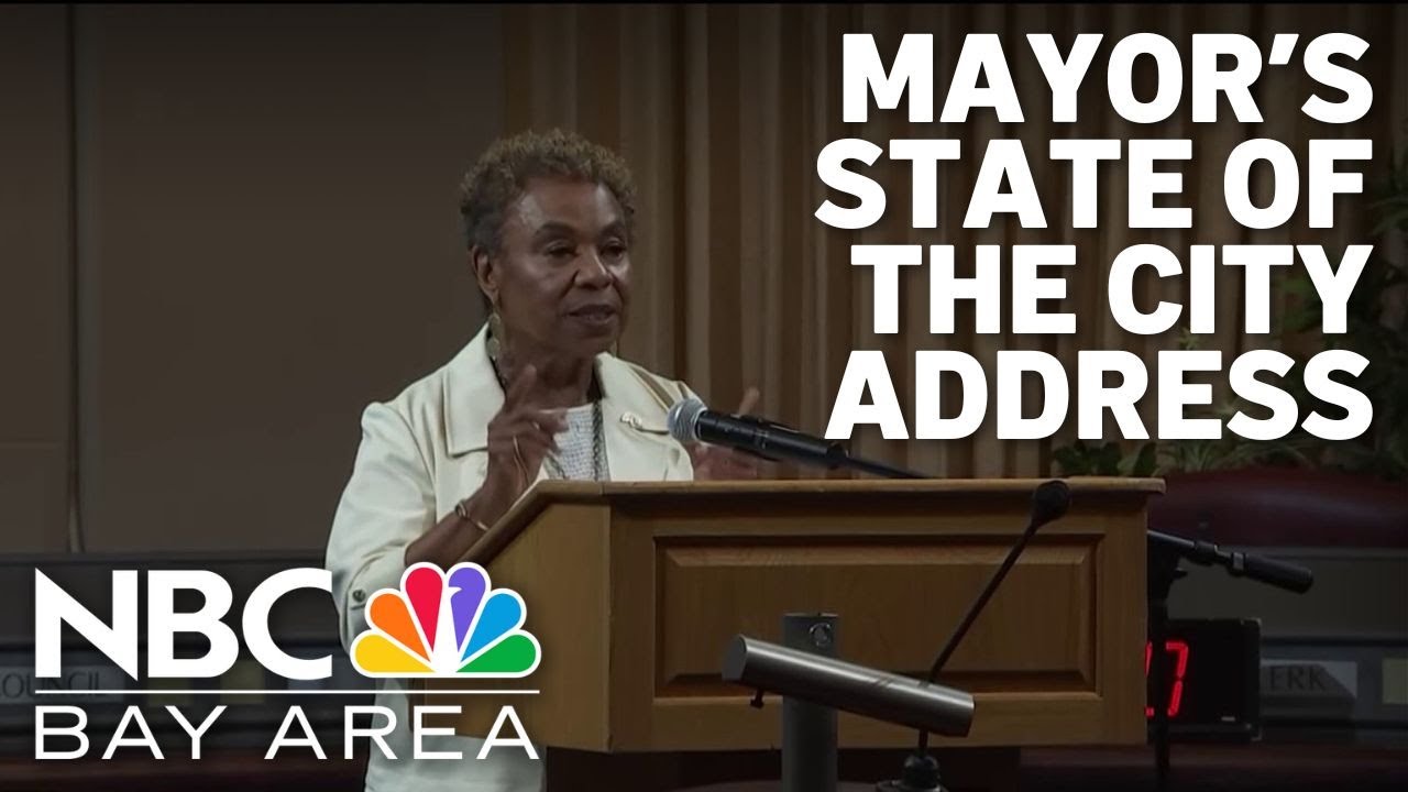 Oakland Mayor Barbara Lee delivers State of the City address - YouTube