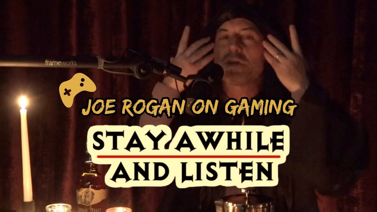 Joe Rogan on Gaming | Compilation of Podcast Highlights - YouTube