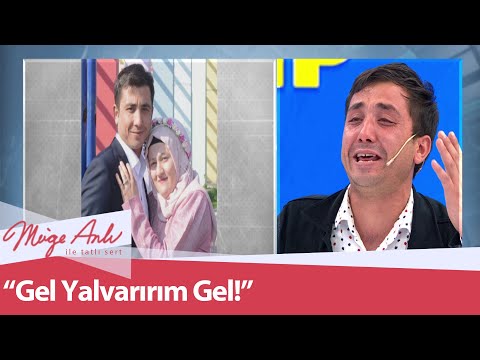 Canlı yayında eşine yalvardı! - Müge Anlı ile Tatlı Sert 6 Aralık 2021