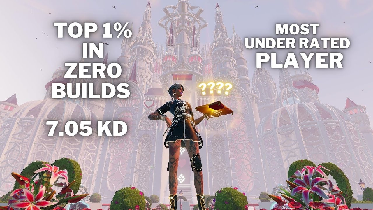 What A Top 1% Zero Builds Player Looks Like... - YouTube