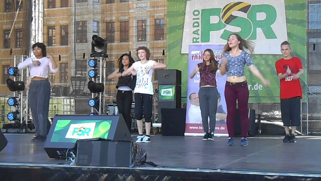 Stadtfest Leipzig, 2. Auftritt Contest Team - YouTube