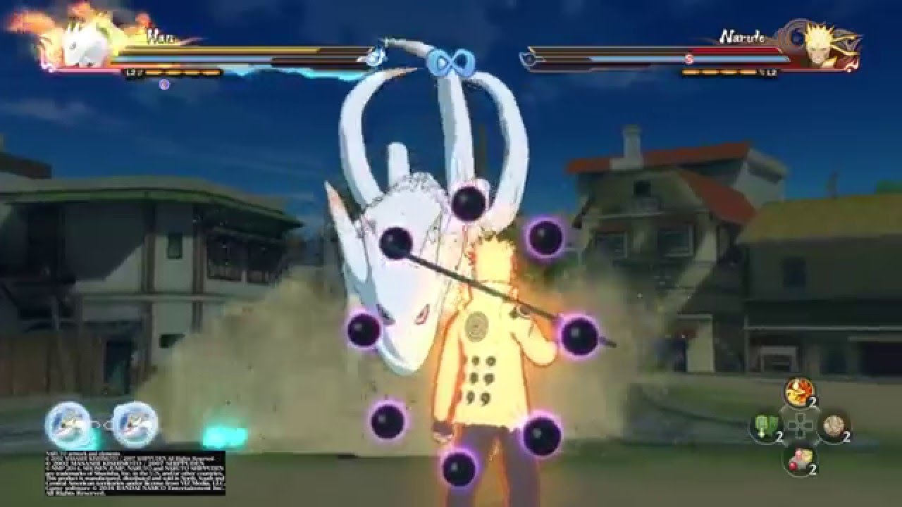 NARUTO SHIPPUDEN™: Ultimate Ninja® STORM 4 Han 5 caudas moveset ...