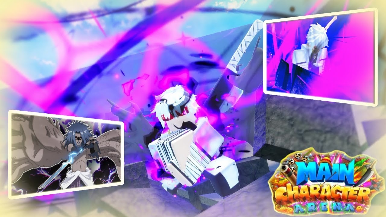 PLAYING THE NEW MAIN CHARACTER ARENA ROBLOX GAME - YouTube