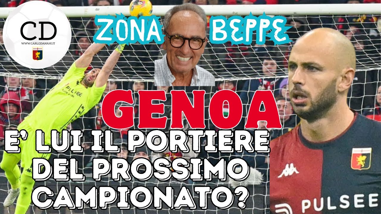 GENOA già nel futuro: LEALI portiere titolare ROSSOBLU anche per il ...