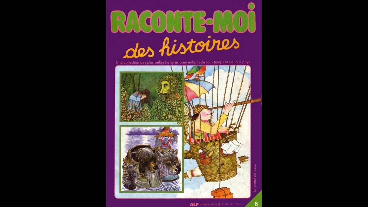 Revue du livret 6.Raconte moi des histoires. - YouTube