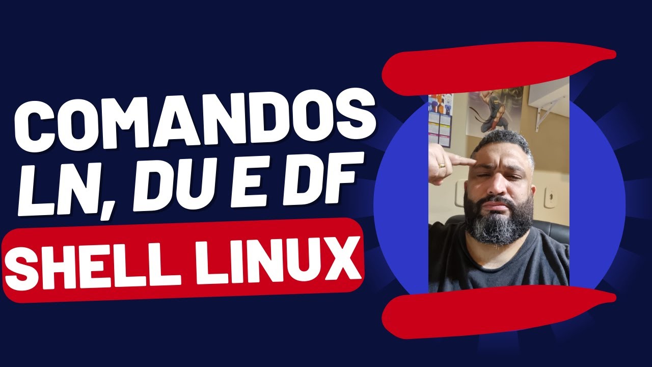 Comandos ln, du, df - Shell Linux #004 - YouTube