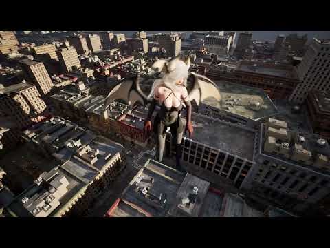Giantess Playground 4K | 4070 Ti Super #giantess #monstergirl #waifu