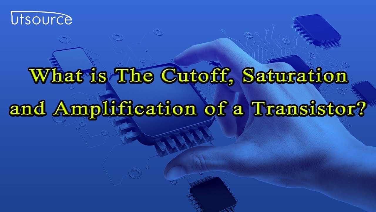 What is the cut off, saturation and amplification of a transistor ...