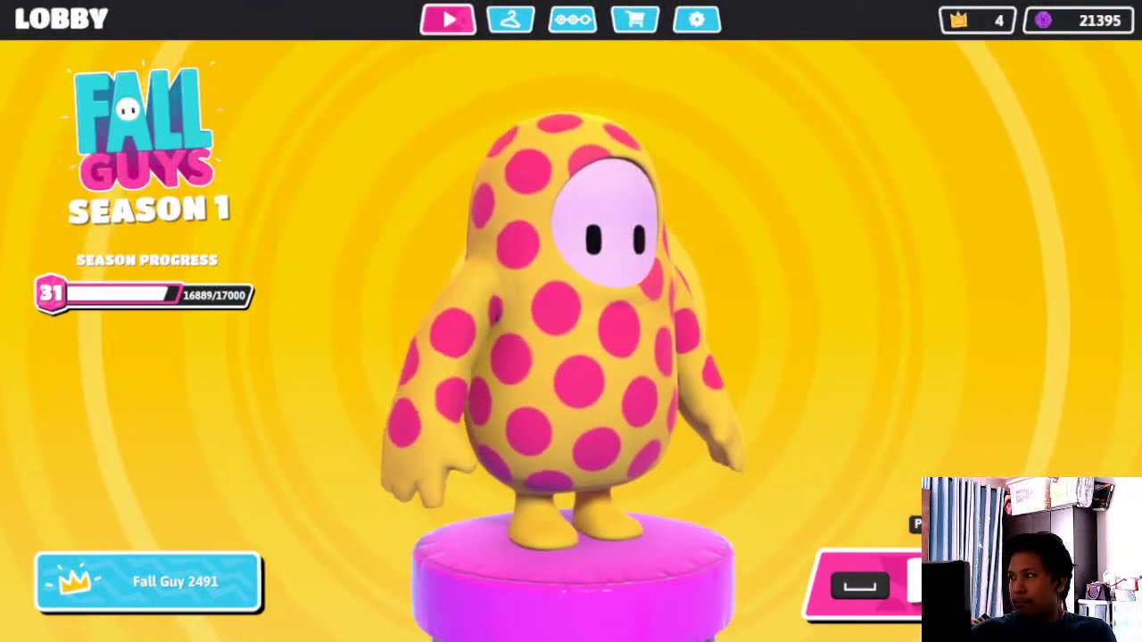 🔴Esports Fall Guys - YouTube