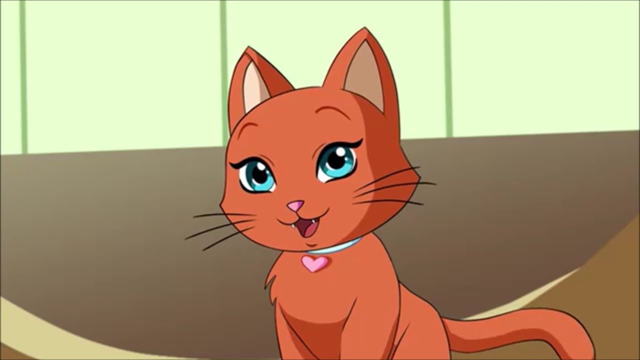 Winx Club - Bloom transforms into Cat - YouTube
