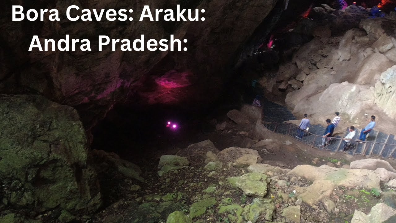 Bora Caves: Araku: Andhra Pradesh::: - YouTube