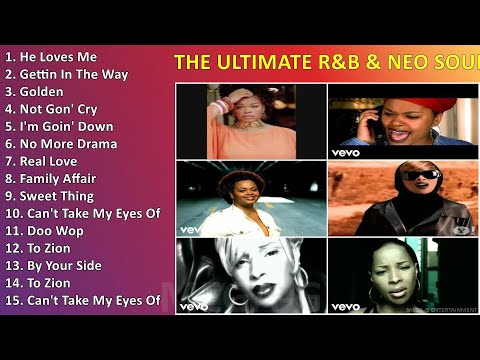 THE ULTIMATE R&B & NEO SOUL MIX (1990'S-Early 2000's) ~ Greatest Hits