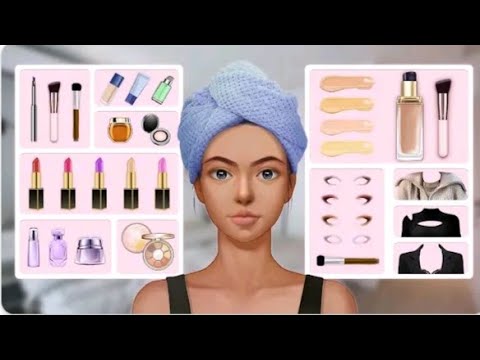 Transformasi makeup animasi // BEFORE AFTER - YouTube