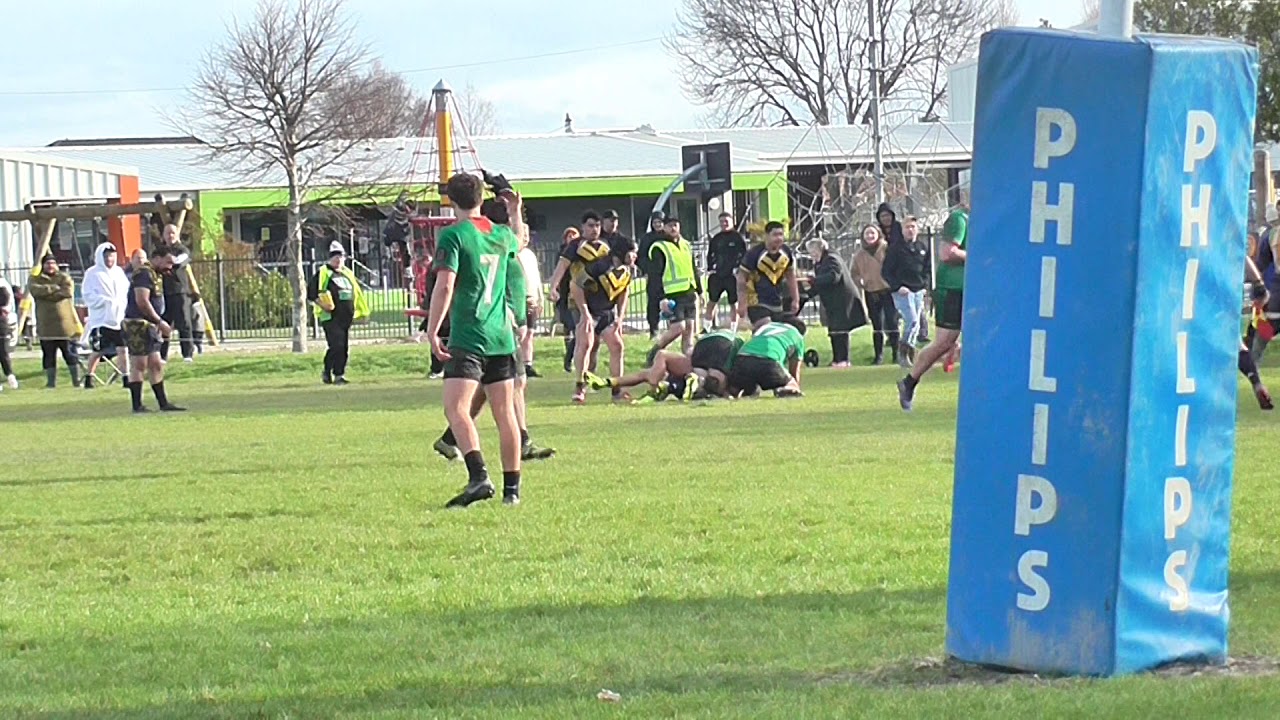 Reserves v Woolston Rams 2nd half v2 - YouTube