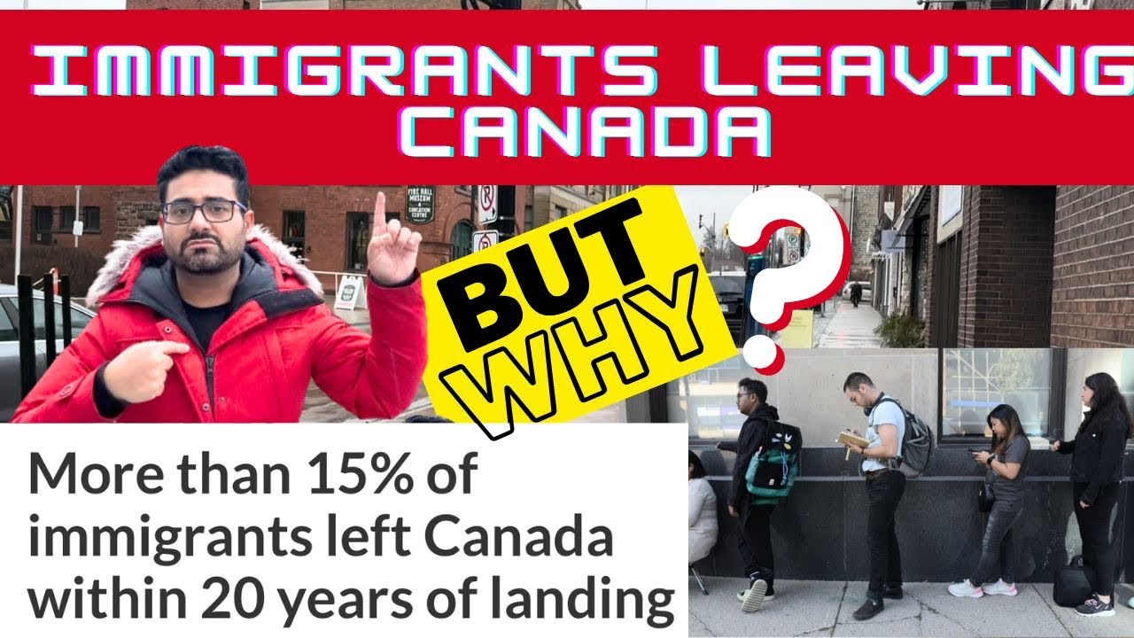 Why are so many immigrants leaving Canada | Nobody Tells These Things ...