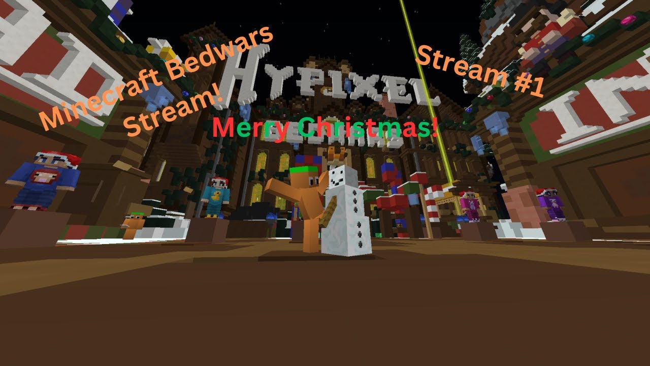 Nectarine | Minecraft Bedwars Live Stream | #1 - YouTube