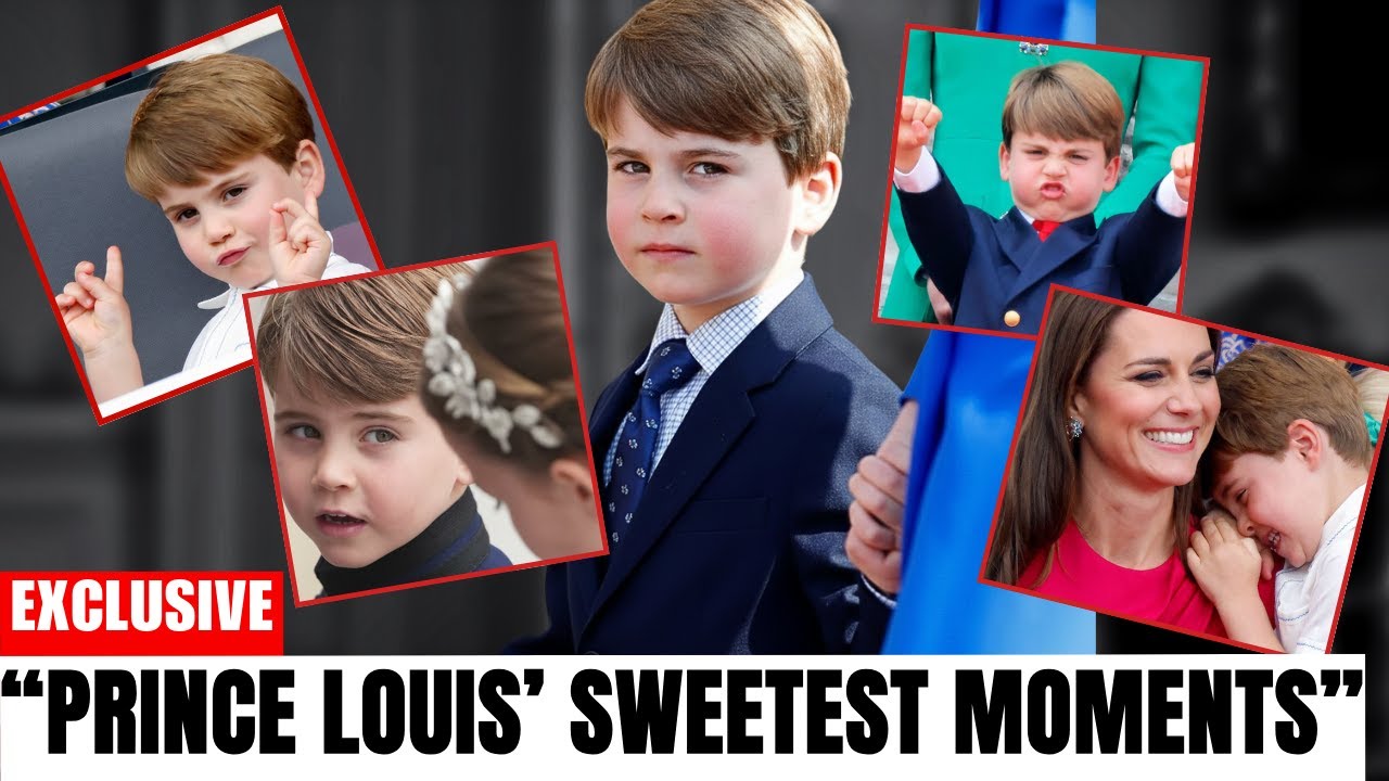 Prince Louis’ Cutest Moments EVER! 😍 | Royal Life Uncovered - YouTube