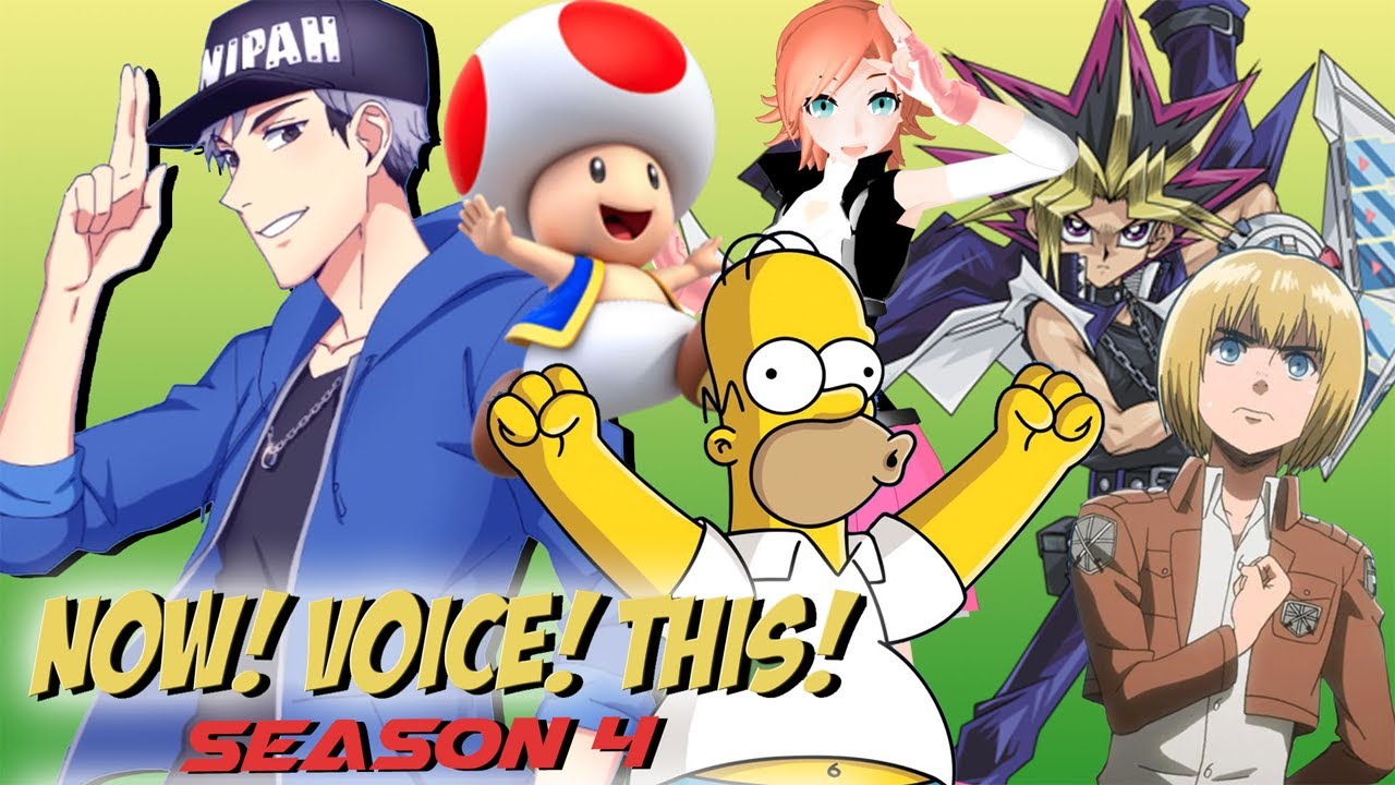 NOW VOICE THIS! 4 Compilation #1 - YouTube