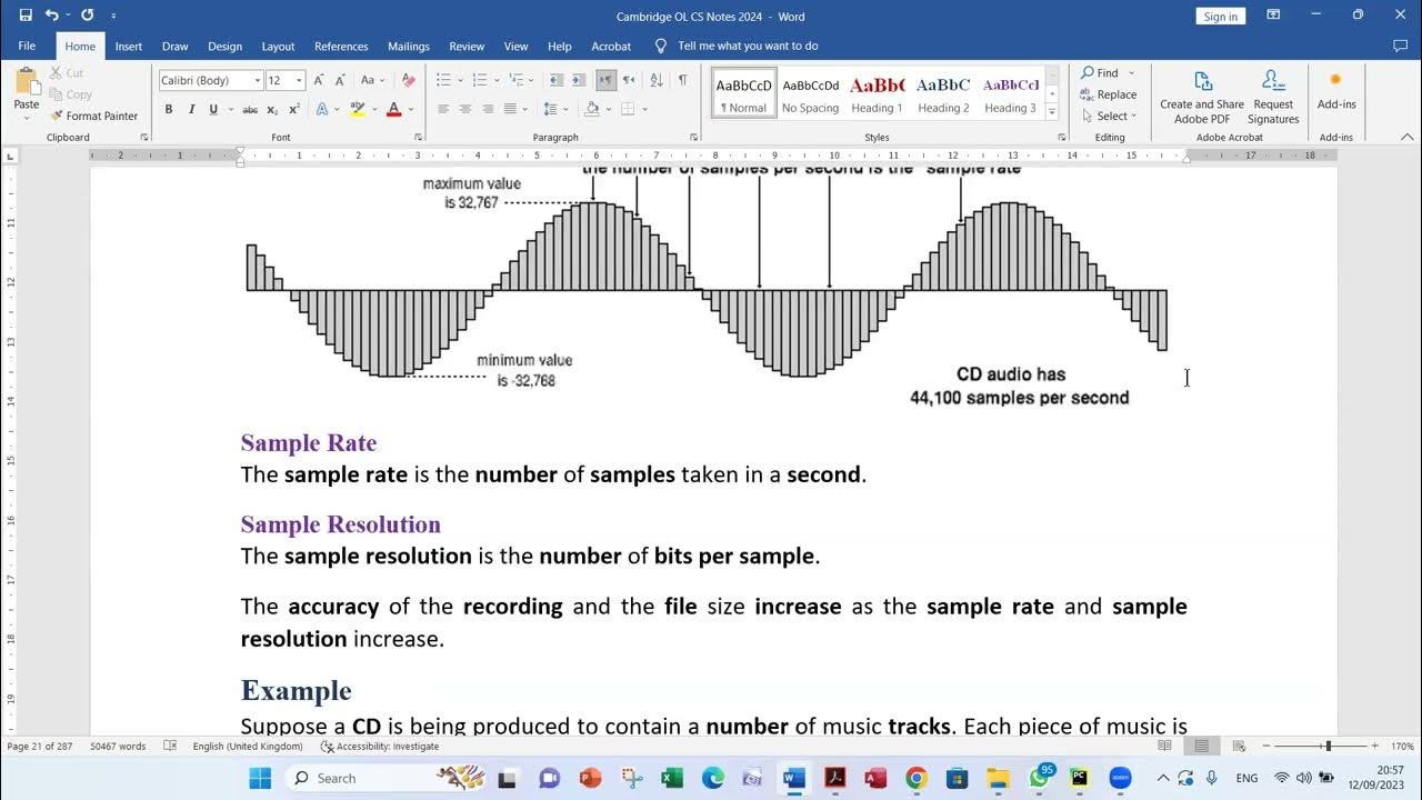 Cambridge Computer Science Chapter 1 Data Representation Part 4 - YouTube