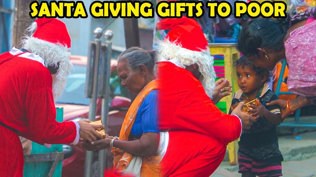 Gift Giving To The Poor