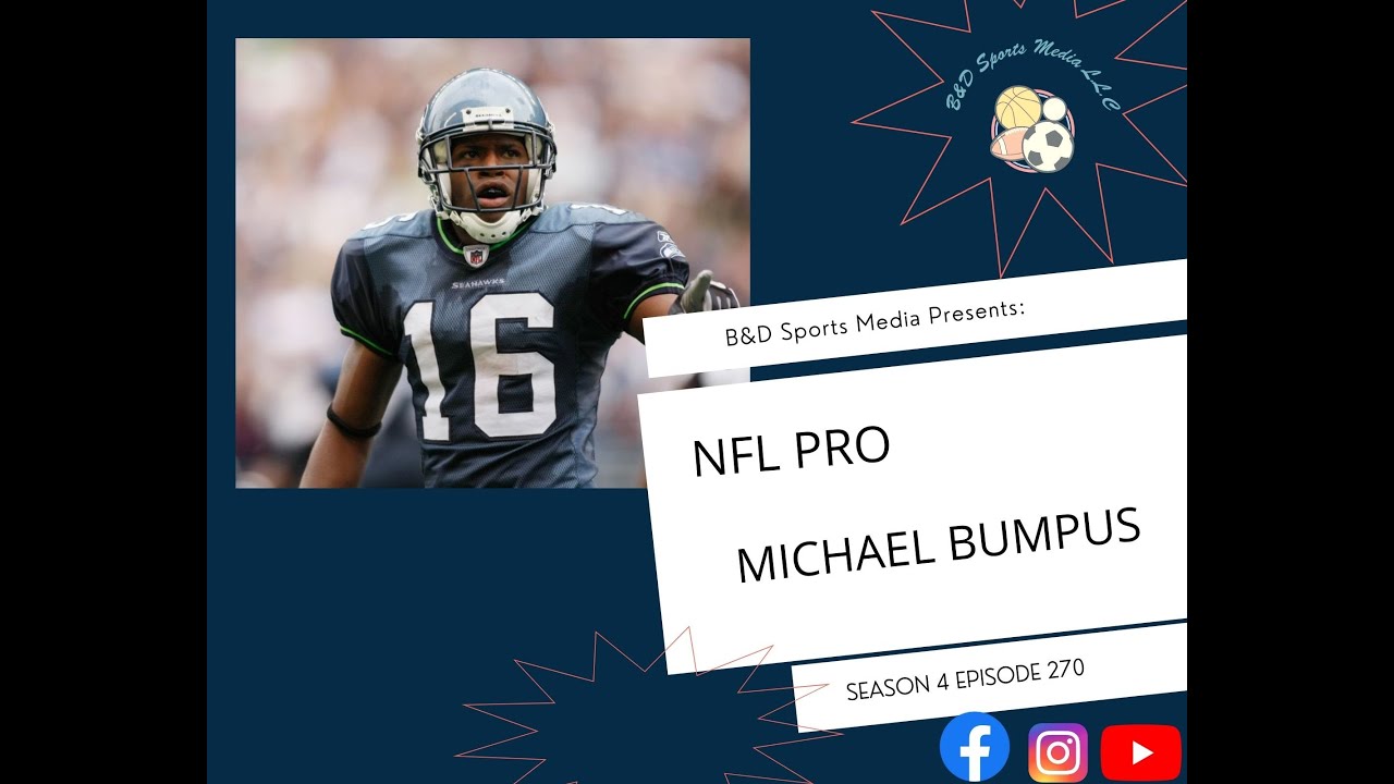 "BREAKING NEWS" APART OF THE 12TH MAN | NFL PRO MICHAEL BUMPUS - YouTube