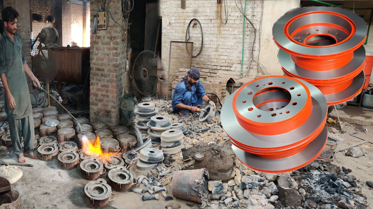 Factory Works, Mass factory Production process | How to Make Truck ...
