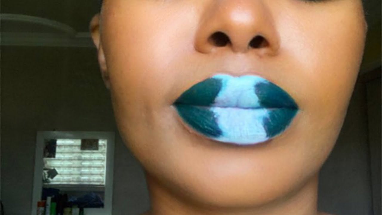Simple Lip tutorial for 🇳🇬 Independence 💋💄#makeup #viral #makeupartist ...